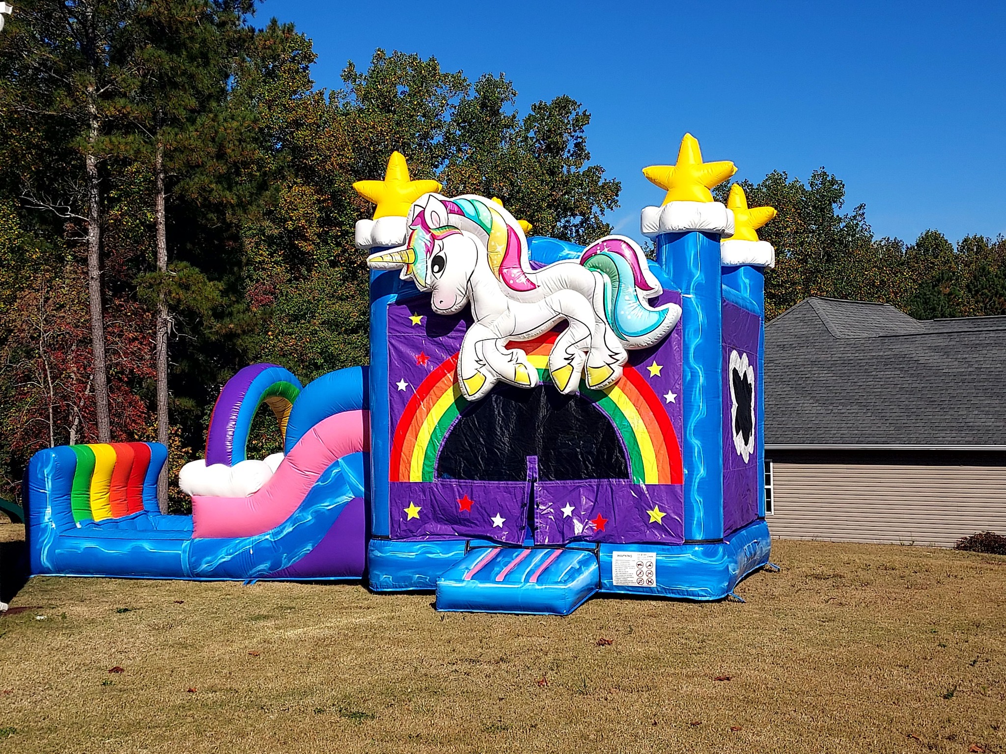 Metro Atlanta Bounce Houses and Water Slides